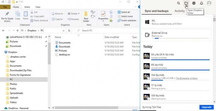 How to use Dropbox Backup to back up your files to the cloud | TechRepublic