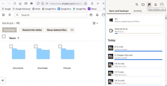 How to use Dropbox Backup to back up your files to the cloud | TechRepublic