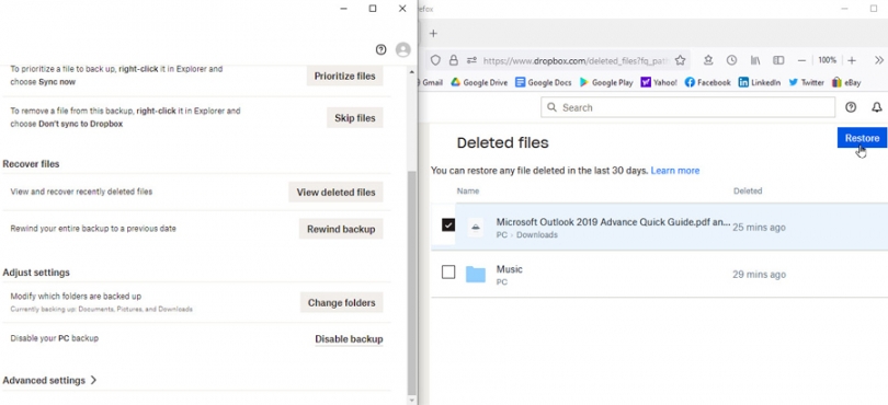 How to use Dropbox Backup to back up your files to the cloud | TechRepublic