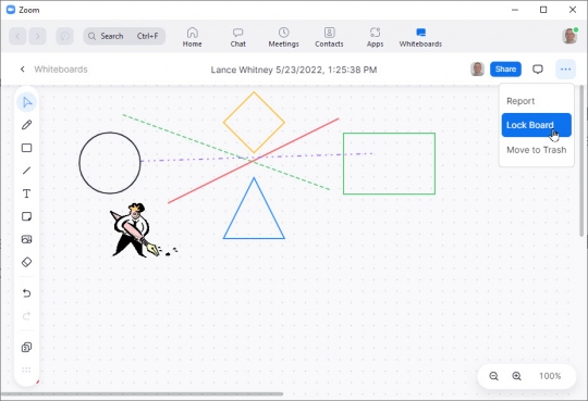 How to use the new Zoom Whiteboard for hybrid meetings - TechRepublic