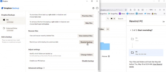 How to use Dropbox Backup to back up your files to the cloud | TechRepublic