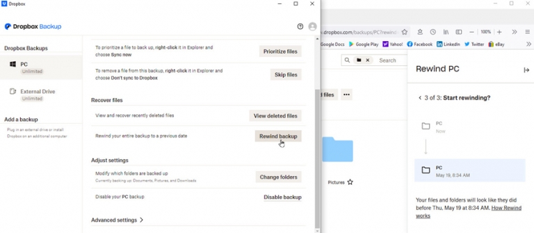 How to use Dropbox Backup to back up your files to the cloud | TechRepublic