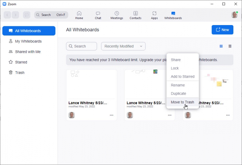如何使用新版 Zoom 白板进行混合会议 - Flnug.com