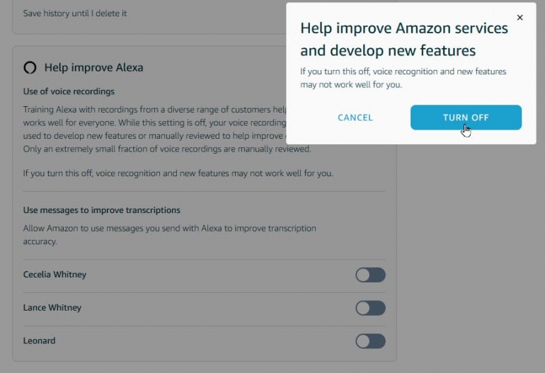 How to manage your Alexa voice recordings and privacy - TechRepublic