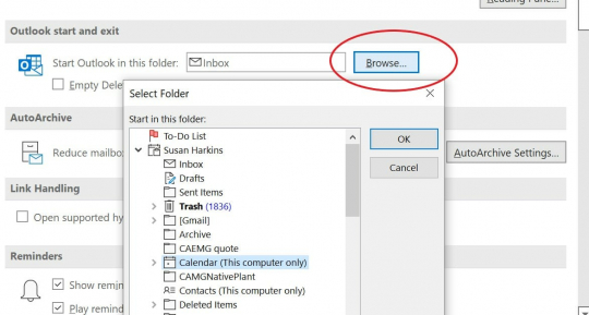 How to use advanced options to work more productively in Outlook ...
