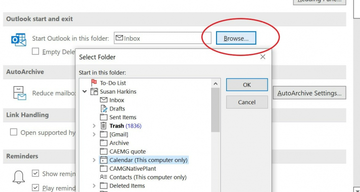 How to use advanced options to work more productively in Outlook ...
