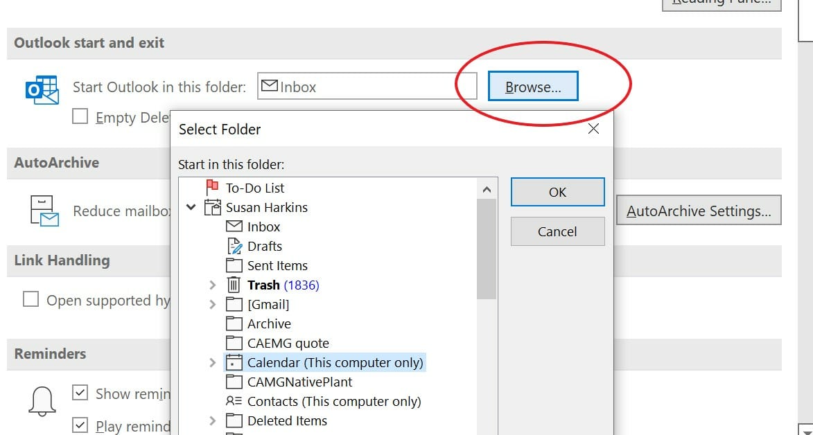 How to use advanced options to work more productively in Outlook ...