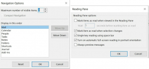 How to use advanced options to work more productively in Outlook ...