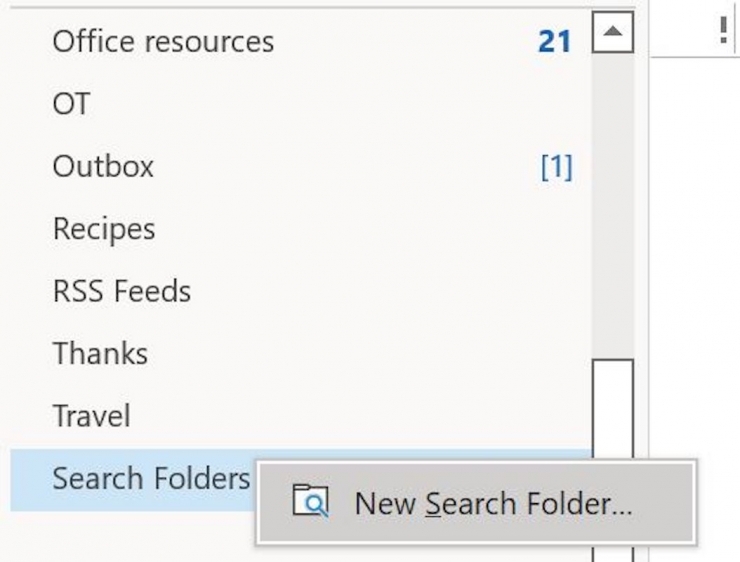 How to free up space by deleting large email messages in Microsoft ...