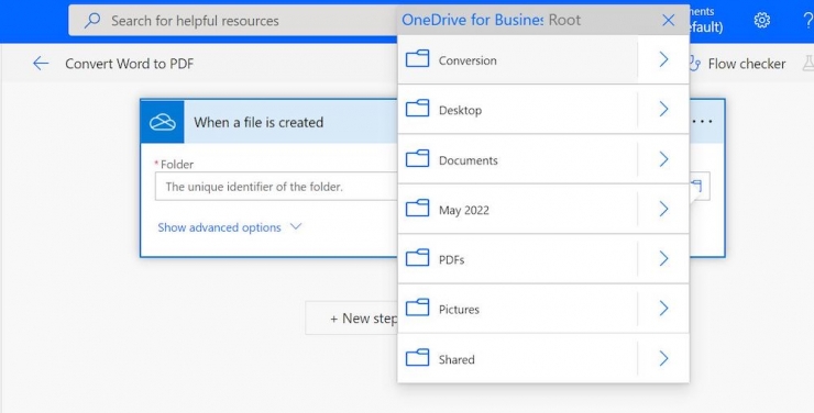 How to use Microsoft Power Automate to convert bulk Word files to PDF ...