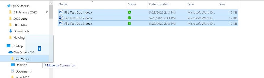 How to use Microsoft Power Automate to convert bulk Word files to PDF ...