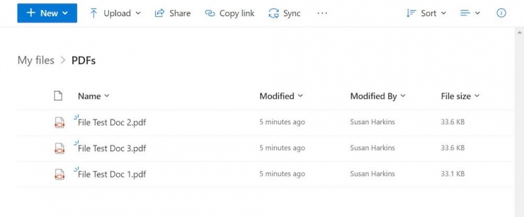 How to use Microsoft Power Automate to convert bulk Word files to PDF ...