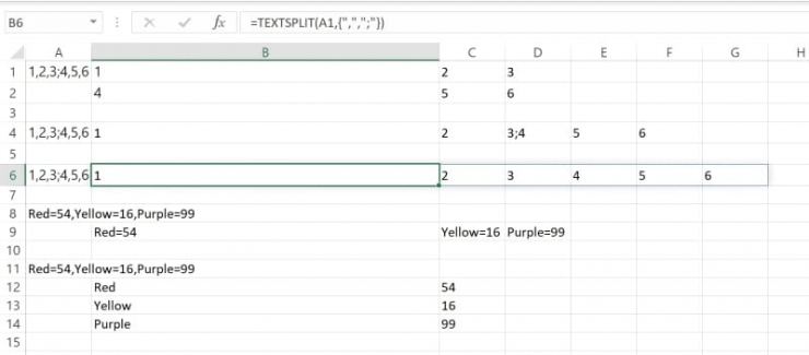 These new Excel features for working with text and lists will save you ...