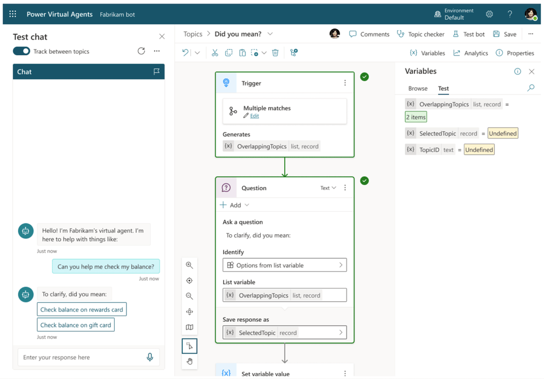 You can now combine Power Virtual Agents and the Azure Bot Framework ...