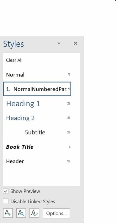 How to delete unused styles using VBA in Word - TechRepublic
