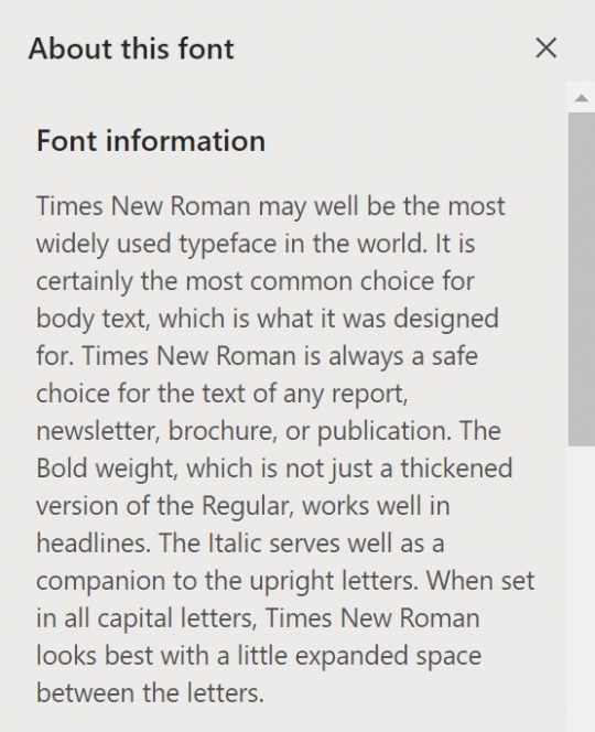 How to use the new Font Picker in Microsoft Word for the web | TechRepublic