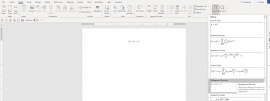 How to enter mathematical equations into a Microsoft Word document ...