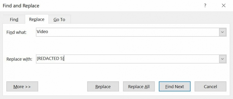 How to redact content in Microsoft Word - TechRepublic