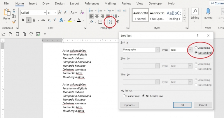 How to reverse the order of a list and maintain the original order in ...