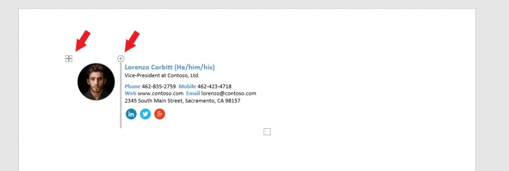 How to create a professional signature in Microsoft Word for Outlook ...