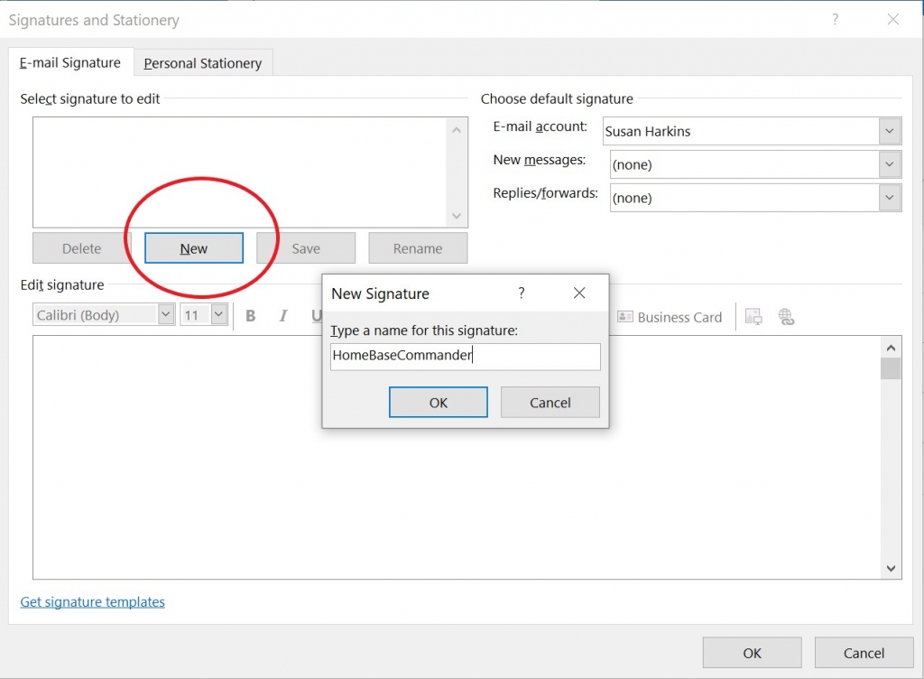 How to create a professional signature in Microsoft Word for Outlook ...