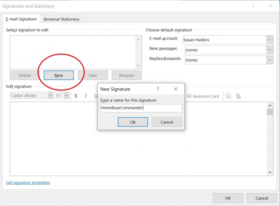 How to create a professional signature in Microsoft Word for Outlook ...