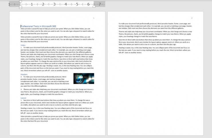 How to use VBA to reach the beginning and end of a Microsoft Word ...