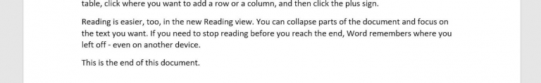 How to use VBA to reach the beginning and end of a Microsoft Word ...