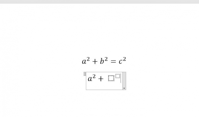 How to enter mathematical equations into a Microsoft Word document ...