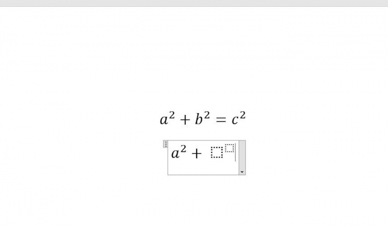 How to enter mathematical equations into a Microsoft Word document ...