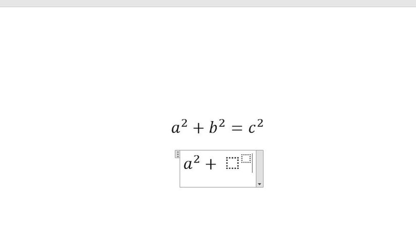 How to enter mathematical equations into a Microsoft Word document ...