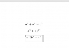 How to enter mathematical equations into a Microsoft Word document ...