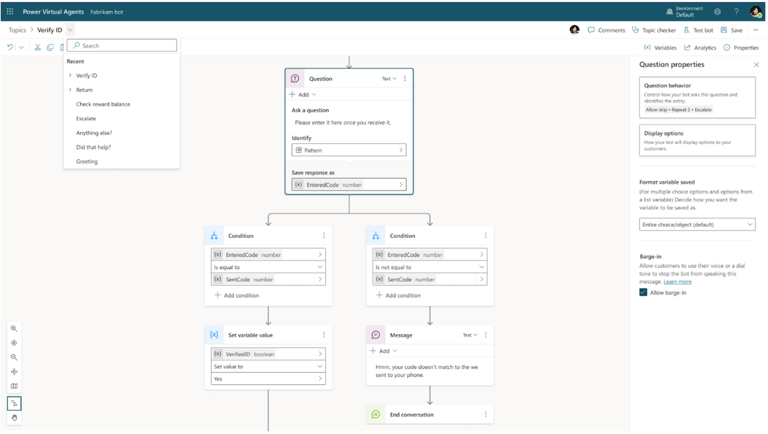 You can now combine Power Virtual Agents and the Azure Bot Framework ...