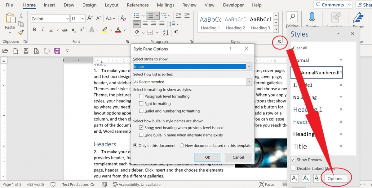 How to delete unused styles using VBA in Word | TechRepublic
