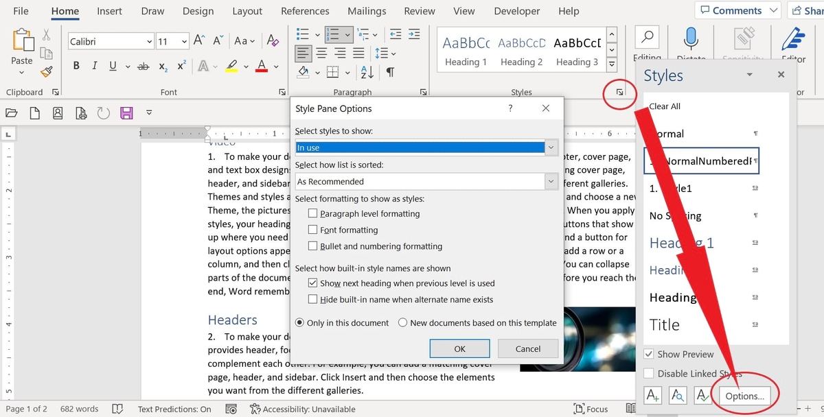 How to delete unused styles using VBA in Word | TechRepublic