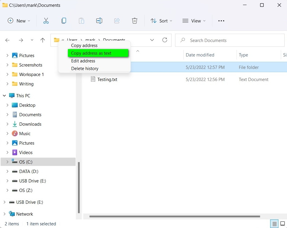 How to create routine file backups in Windows 11 using xcopy