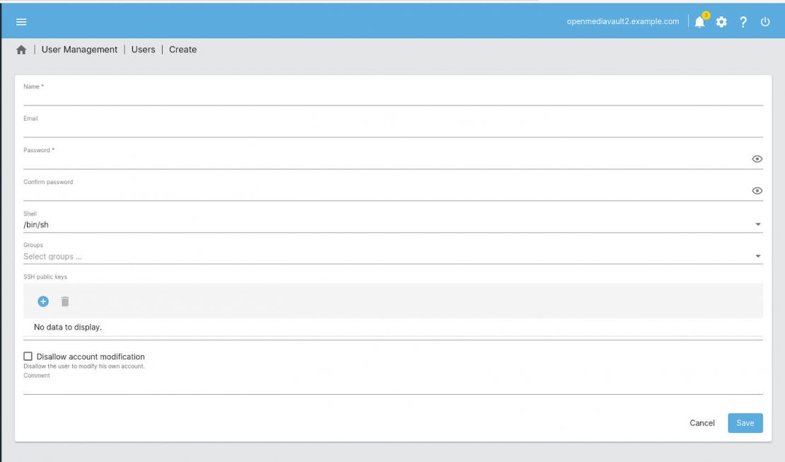 How to add users and groups in openmediavault - TechRepublic