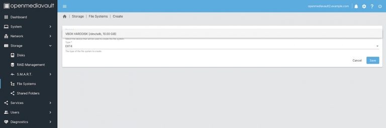 How to deploy openmediavault to serve as your next NAS solution ...