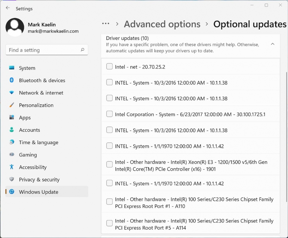 How to access and install advanced updates in Windows 11 - TechRepublic