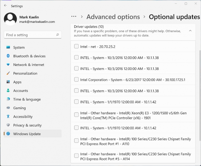 How to access and install advanced updates in Windows 11 - TechRepublic