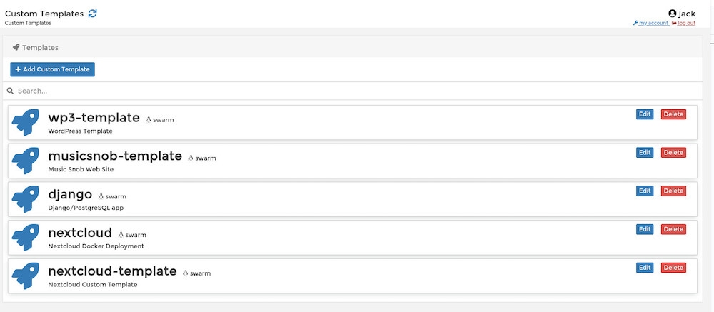 如何在 Portainer 中创建自定义模板以简化 Docker 部署 - Flnug.com