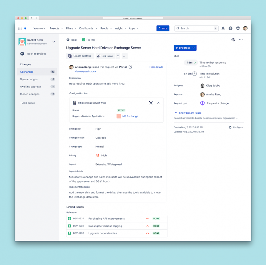 ServiceNow 与 Jira 服务管理：比较 DevOps 工具 - Flnug.com