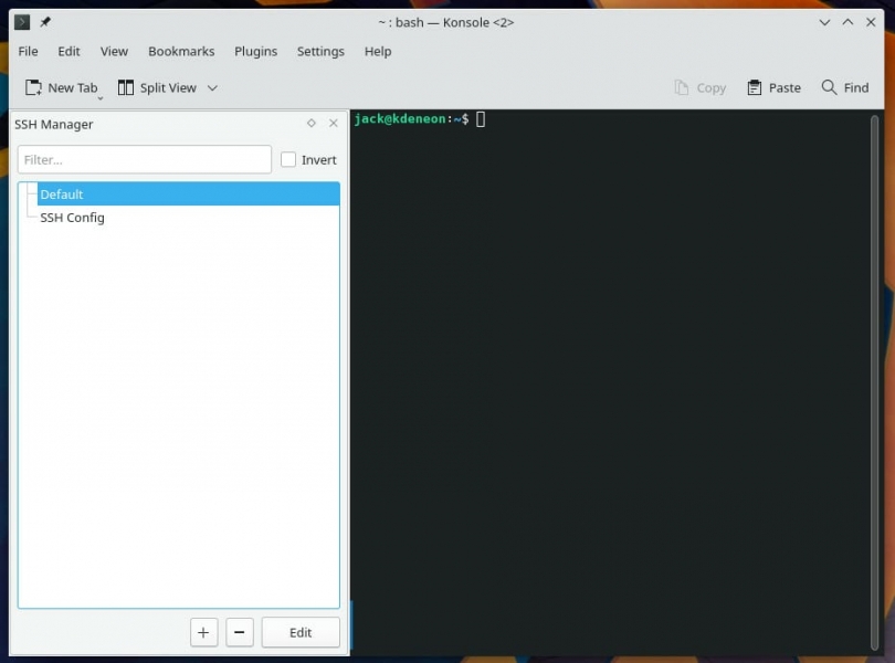 如何使用 KDE Plasma 的 Konsole SSH 插件 - Flnug.com