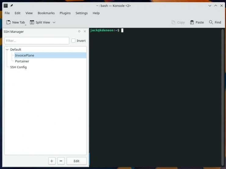 How to use KDE Plasma's Konsole SSH plugin - TechRepublic