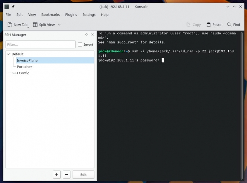 How to use KDE Plasma's Konsole SSH plugin - TechRepublic
