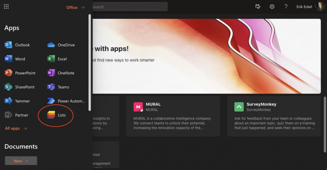 How to use Microsoft Lists as a progressive web app on a Mac - TechRepublic