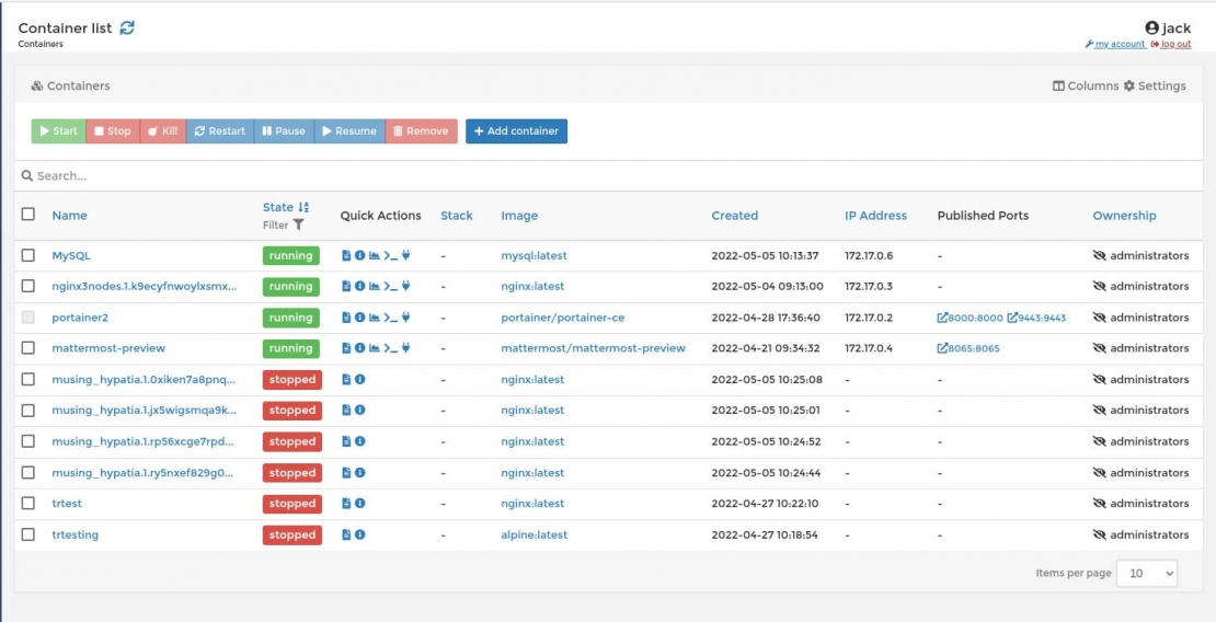 如何使用 Portainer 将环境变量添加到容器 - Flnug.com