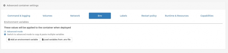 How To Add Environment Variables To A Container With Portainer Techrepublic