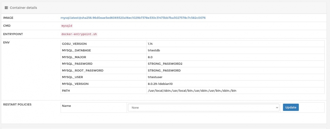 如何使用 Portainer 将环境变量添加到容器 - Flnug.com