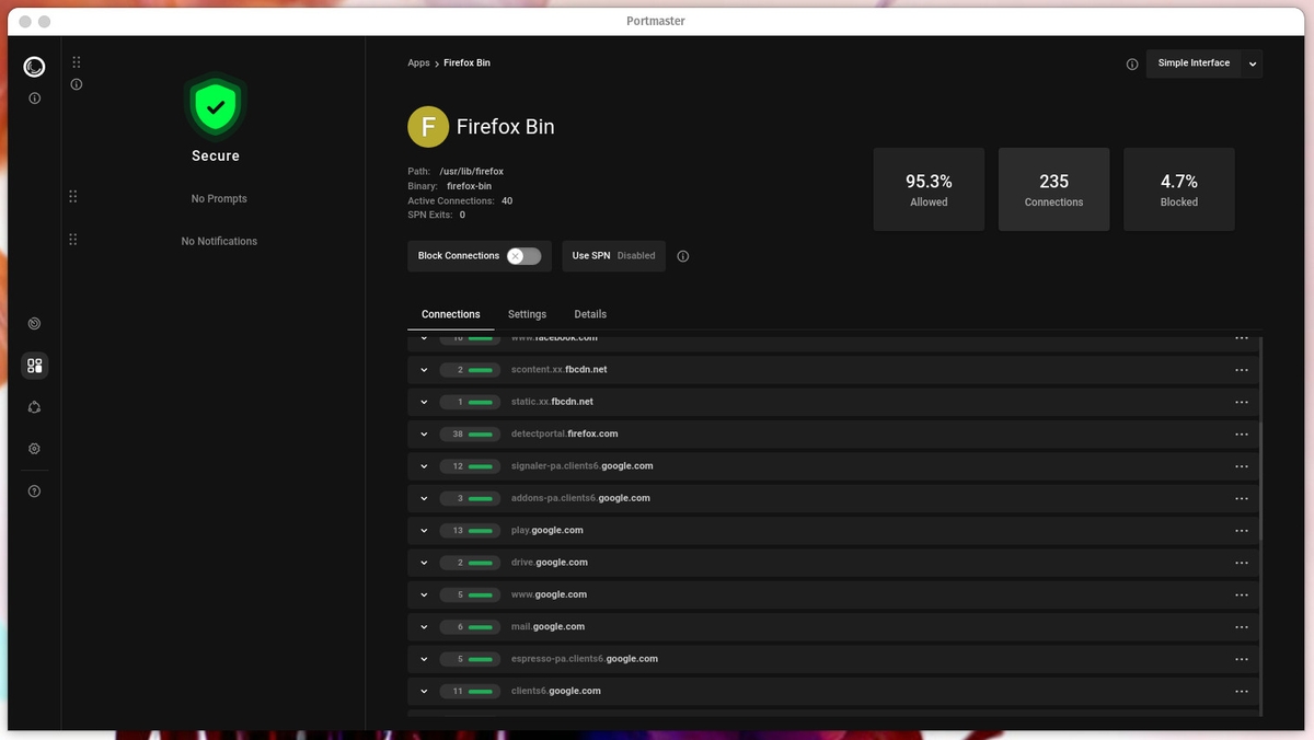 How to install and use the Portmaster cross-platform network monitor ...